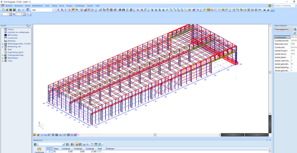 Bouw Informatiemodel - Rekensoftware voor constructeurs en ingenieurs