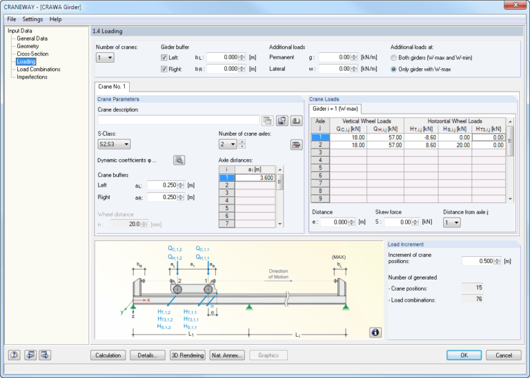 CRANEWAY - Rekensoftware voor constructeurs en ingenieurs