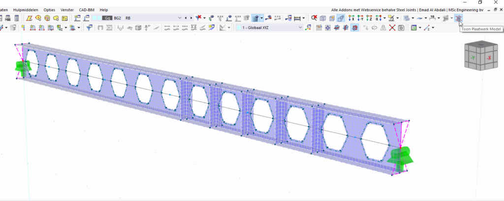 Raatliggers of Stalen Liggers met Sparingen controleren - Rekensoftware ...