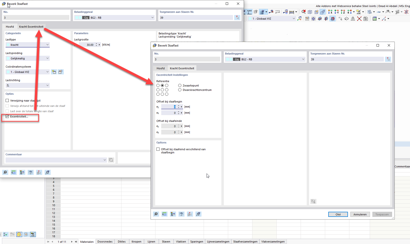 Raatliggers of Stalen Liggers met Sparingen controleren - Rekensoftware ...