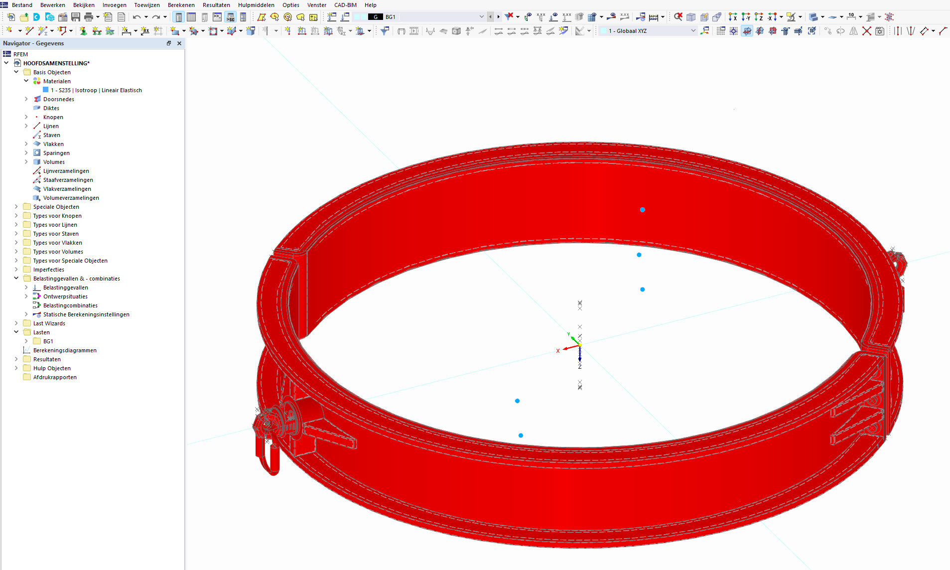 Import van STEP-bestanden - Rekensoftware voor constructeurs en ingenieurs