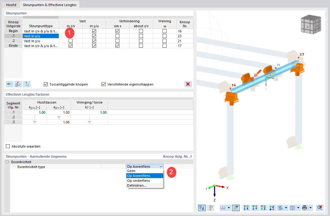 Stalen Hoofdligger - Rekensoftware voor constructeurs en ingenieurs