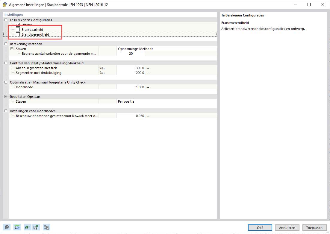 Ontwerp Configuraties - Rekensoftware voor constructeurs en ingenieurs