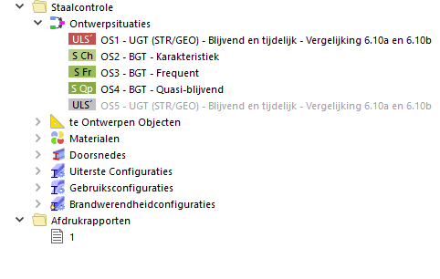 Ontwerp Situaties - Rekensoftware voor constructeurs en ingenieurs