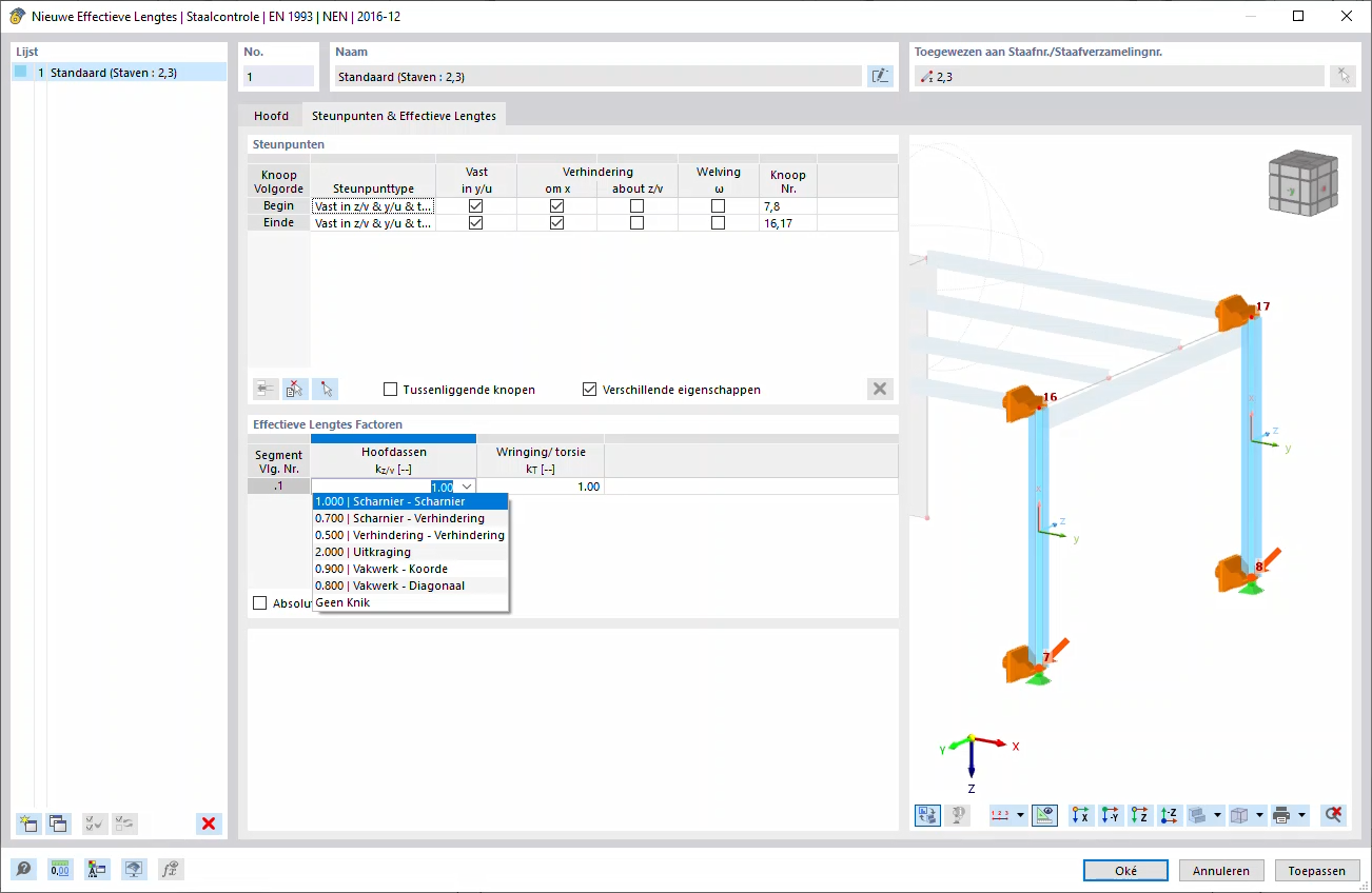 Stalen Kolommen - Rekensoftware voor constructeurs en ingenieurs
